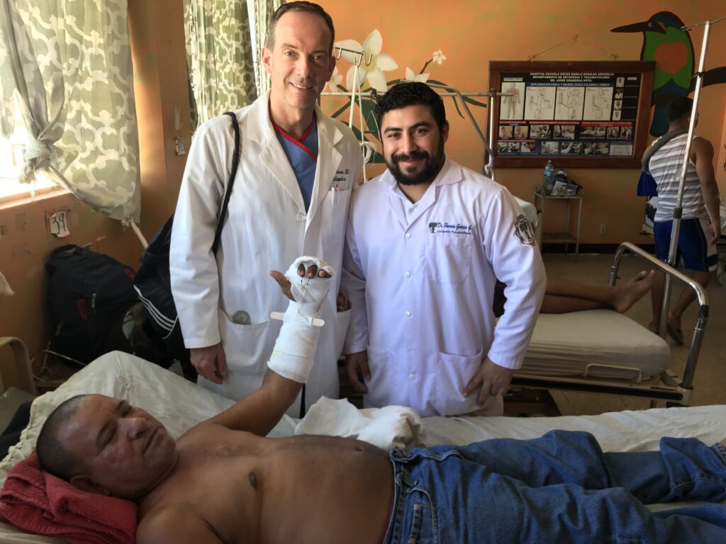 Dr Messer travels to Nicaragua for Mission Trip - Raleigh Hand to ...